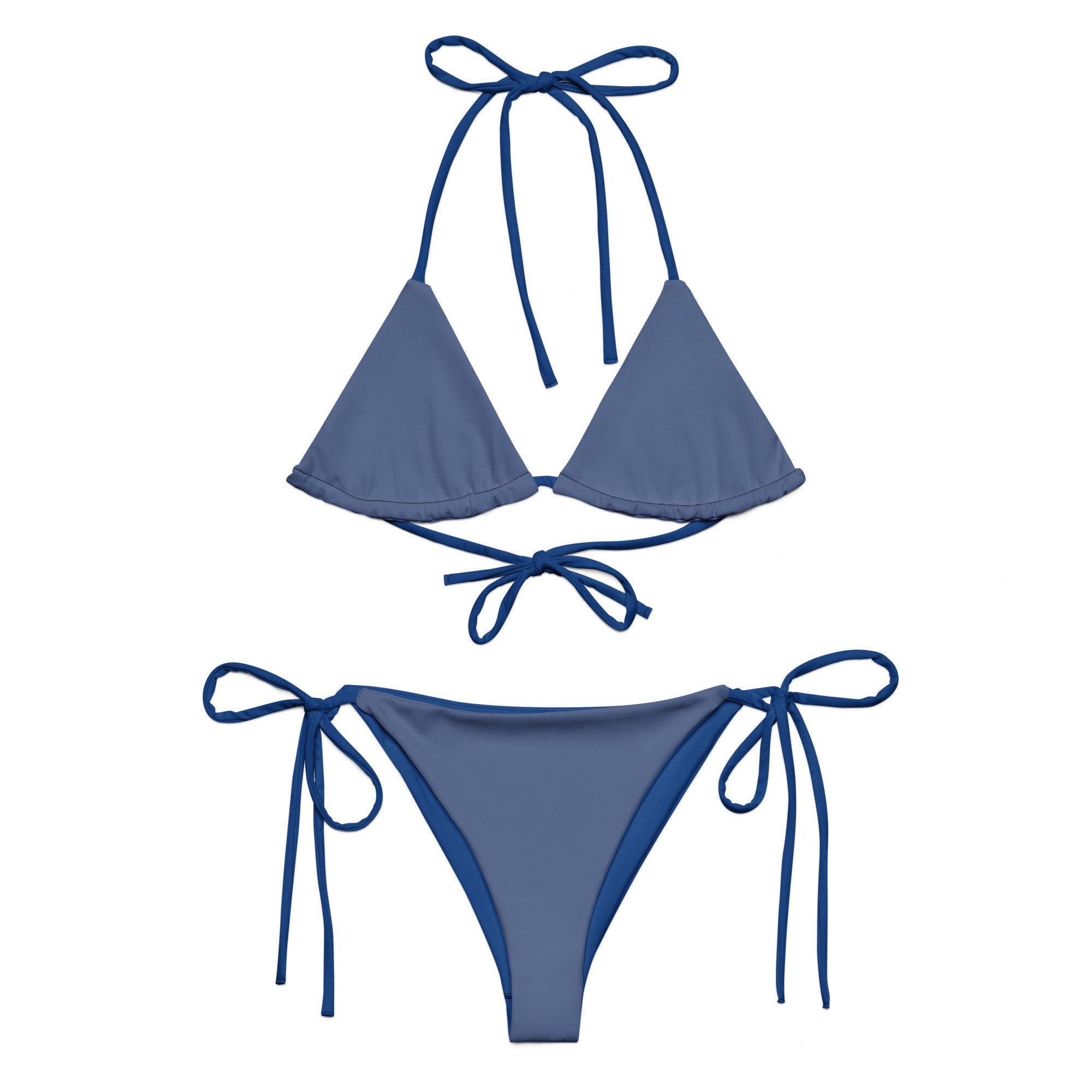 Blue's Clues Recycled String Bikini Set – Simone Swim